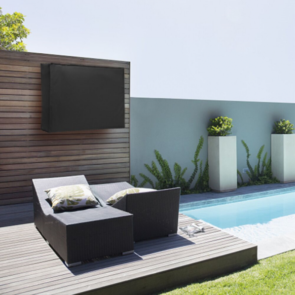 SunPatio Outdoor TV Cover for 53-55 inch TV - SunPatio