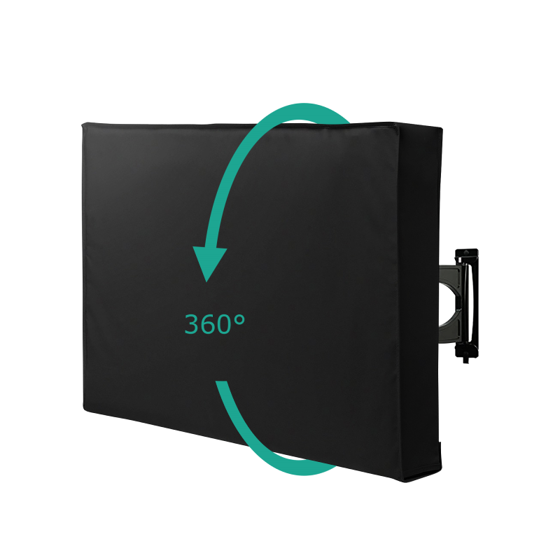 SunPatio Outdoor TV Cover for 41-43 inch TV - SunPatio