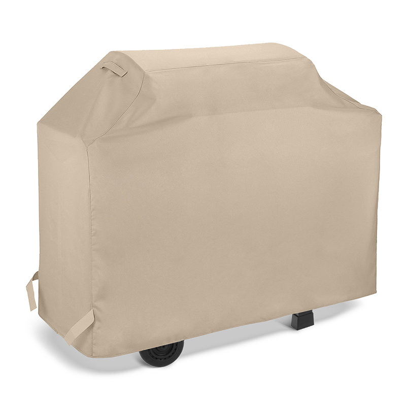 SunPatio 64 Inch BBQ Gill Cover, Beige - SunPatio