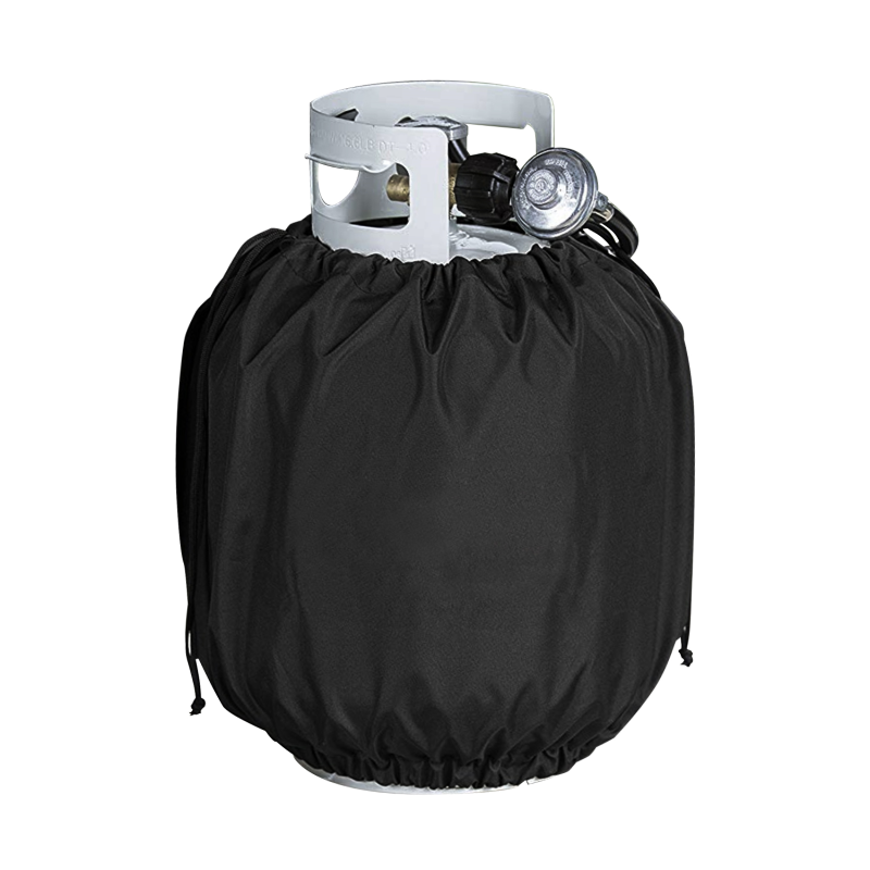 SunPatio Liquid Propane Tank Cover 20 LB, 14" Dia x 16.5" H - SunPatio