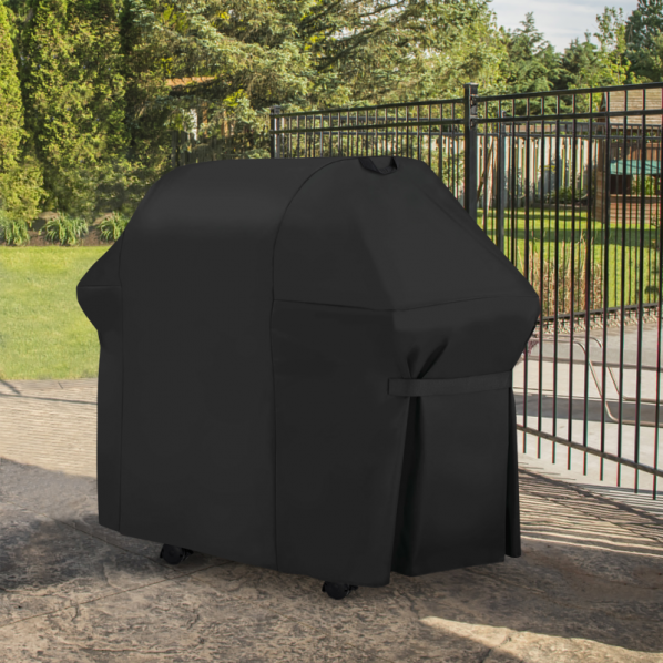 SunPatio 7130 BBQ Grill Cover for Weber Genesis II, Genesis 300 ...
